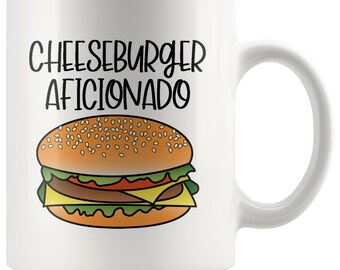 Cheeseburger Mug | Etsy