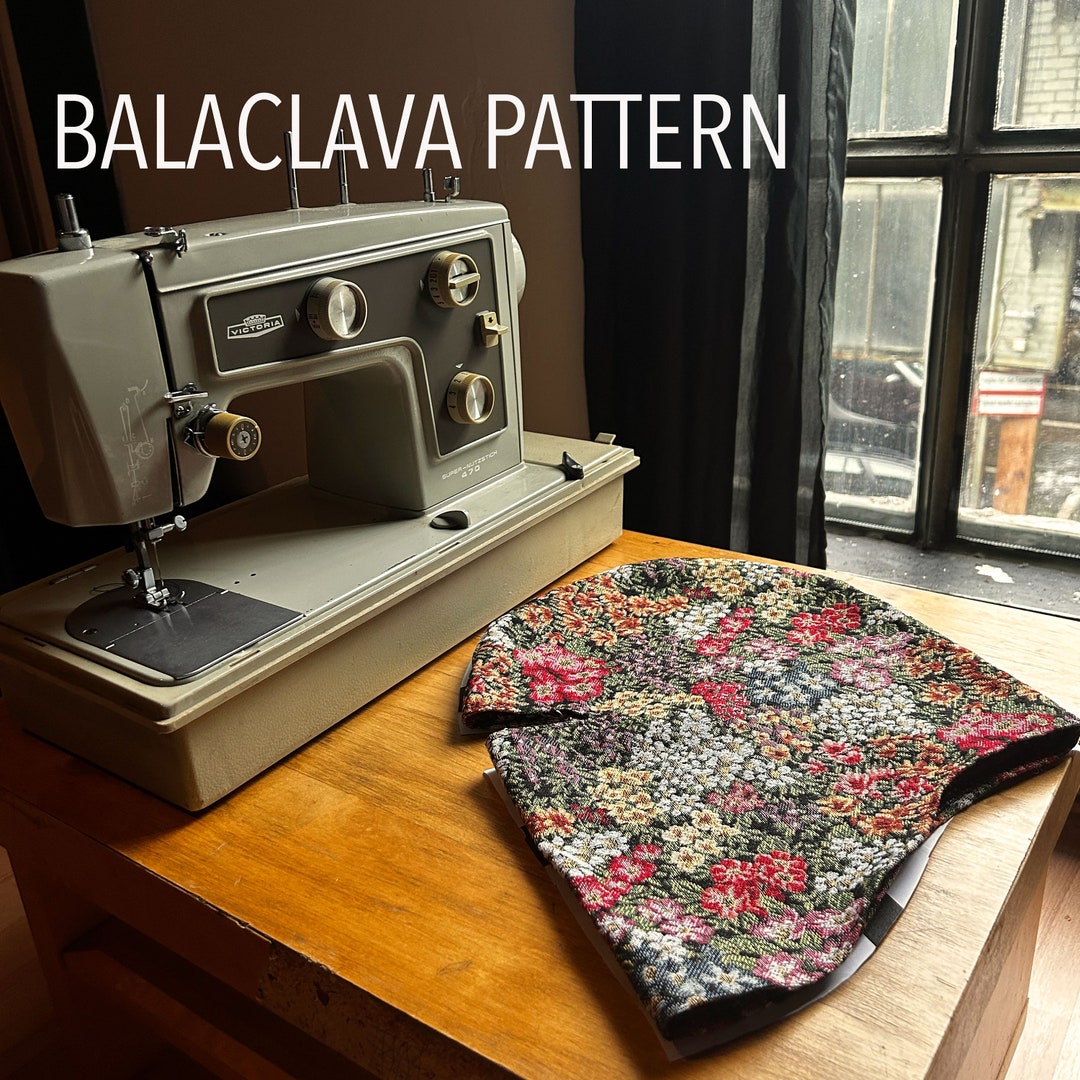 Balaclava PDF Sewing Pattern - Etsy