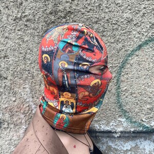 Balaclava Ski Mask Holy Icons by Balaclan - Etsy