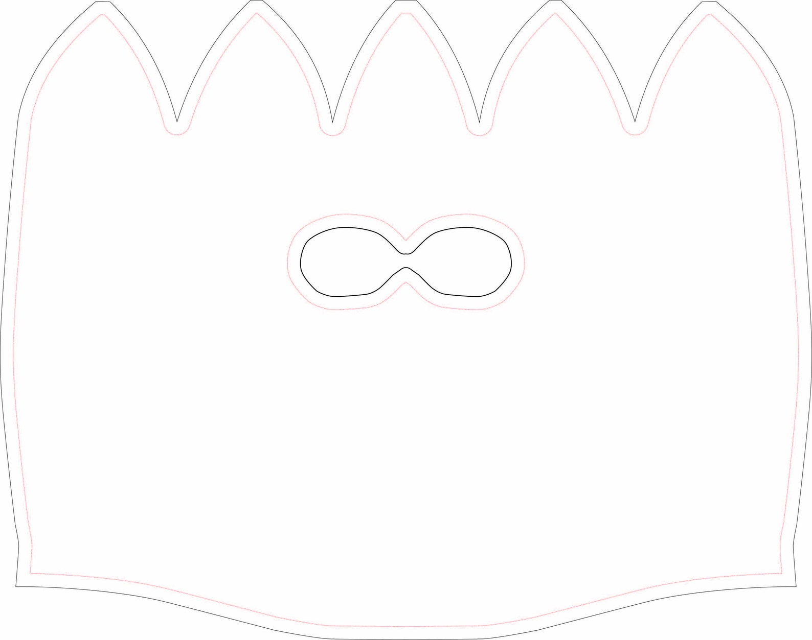 Ski Mask Sewing Patterns Format: Epspdfaipsd | Etsy