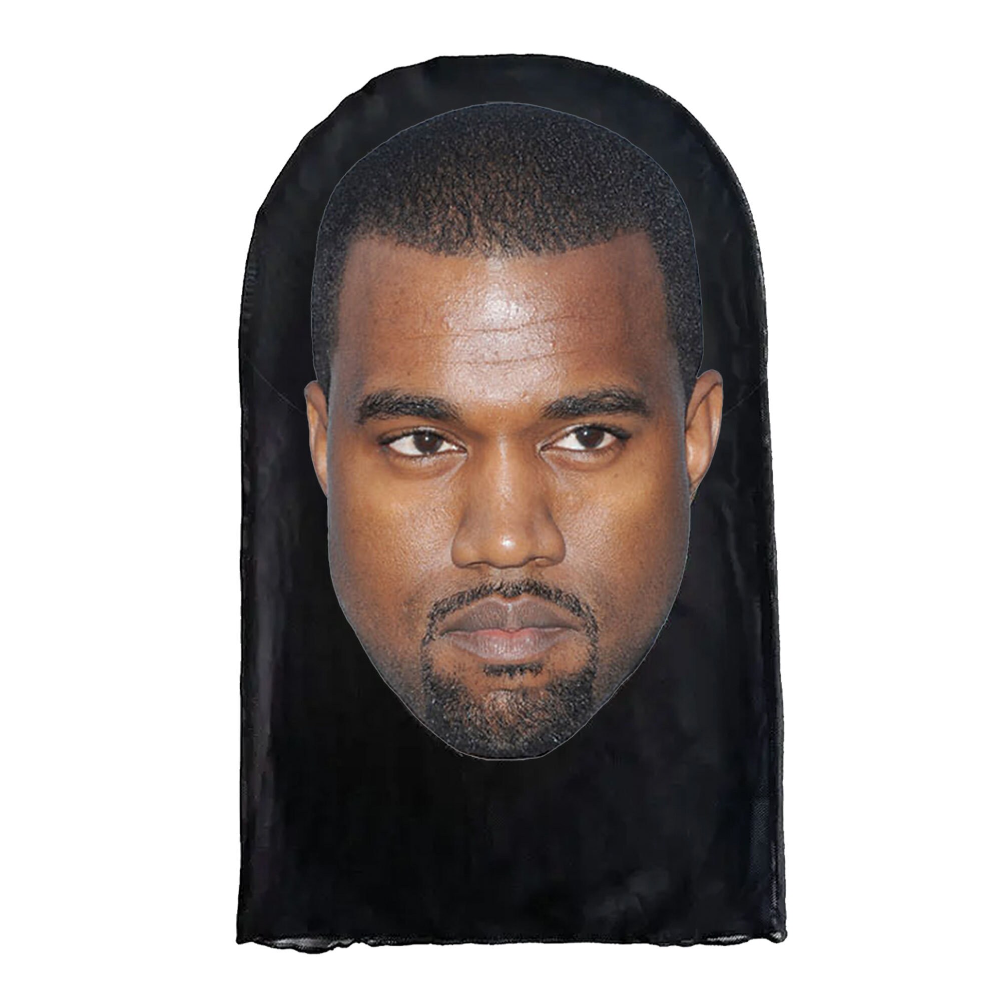 New 3D Printed Kanye Yeezy Ye Donda Elastic Mesh Full Face Mask for Men ...