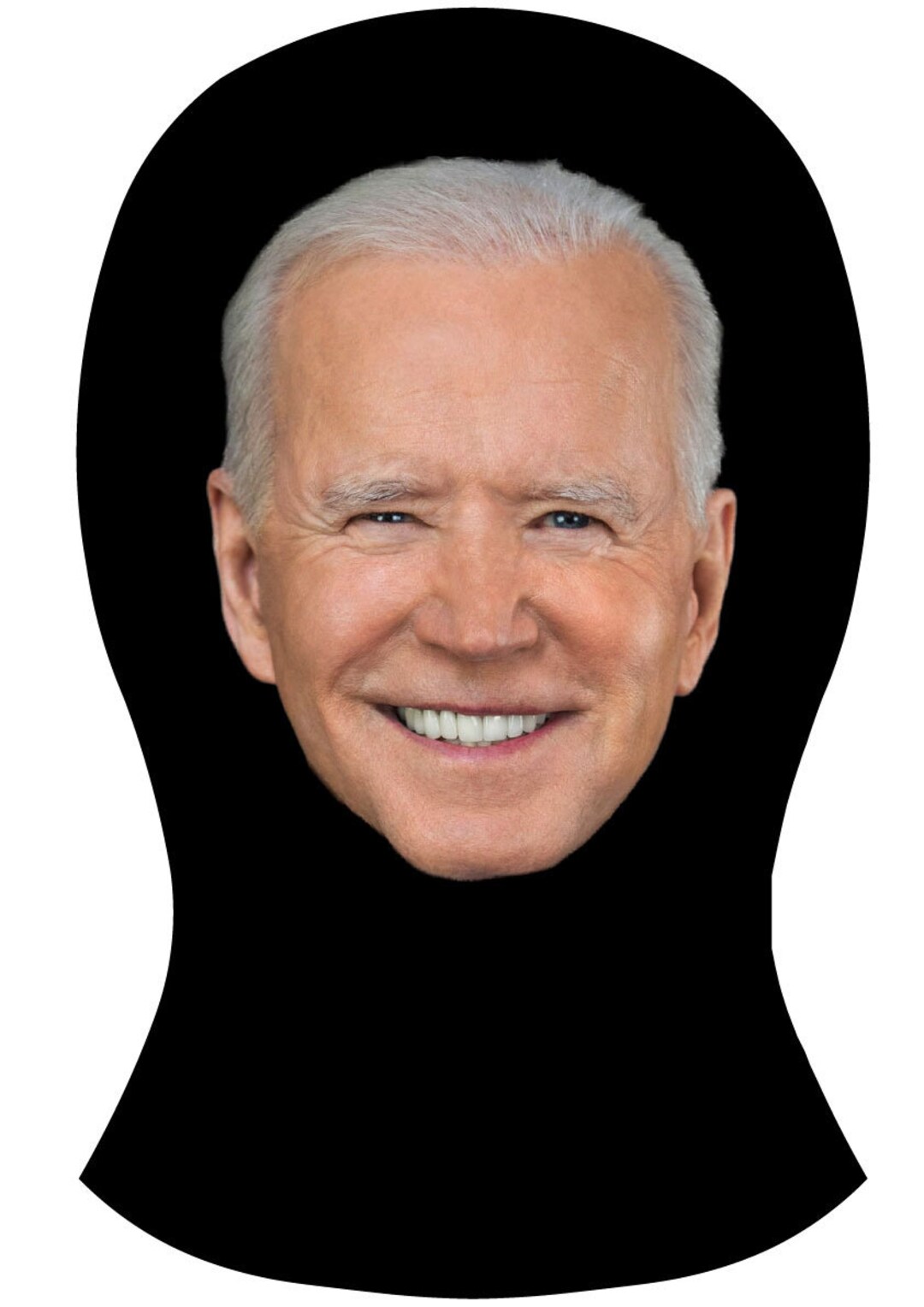 New 3D Printed John Biden Political Face Elastic Mesh Full Face Mask ...
