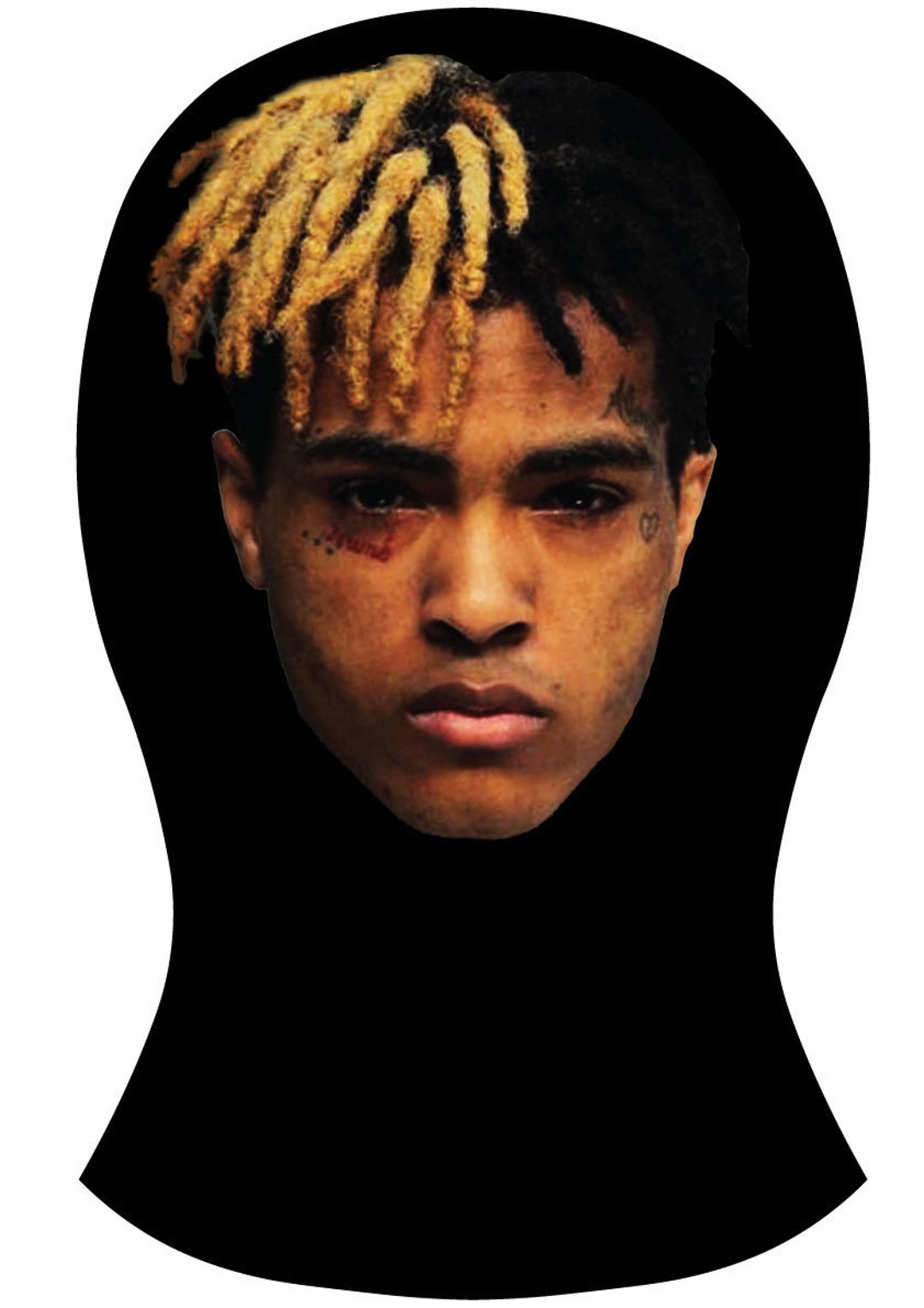 New 3D Printed Xxtenation Elastic Mesh Full Face Mask for Men Women ...