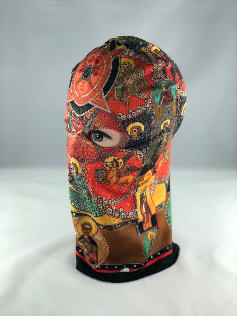 Balaclava, Ski Mask, Holy Icons by Balaclan - Etsy Australia