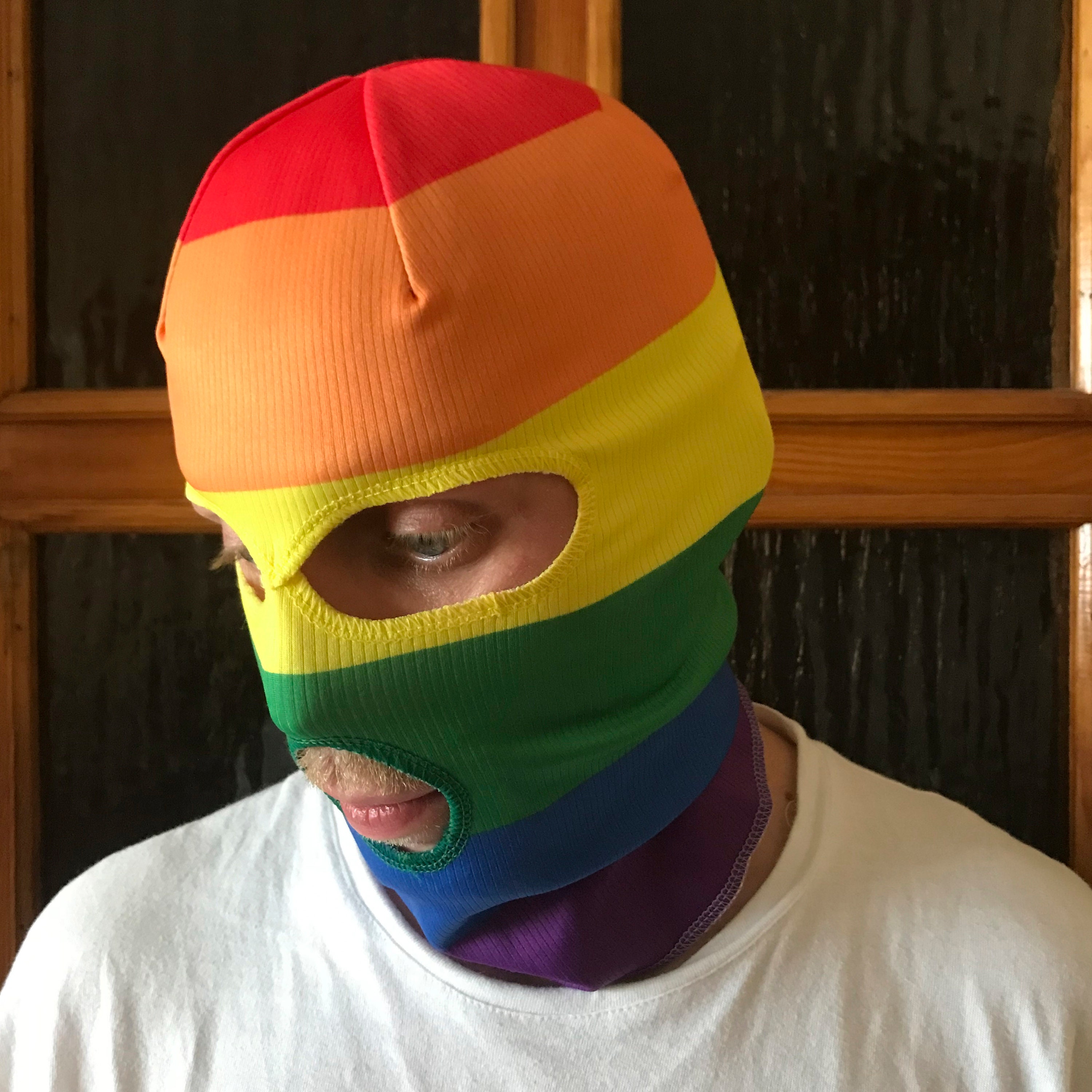 LGBT Custom Ski Mask | Etsy