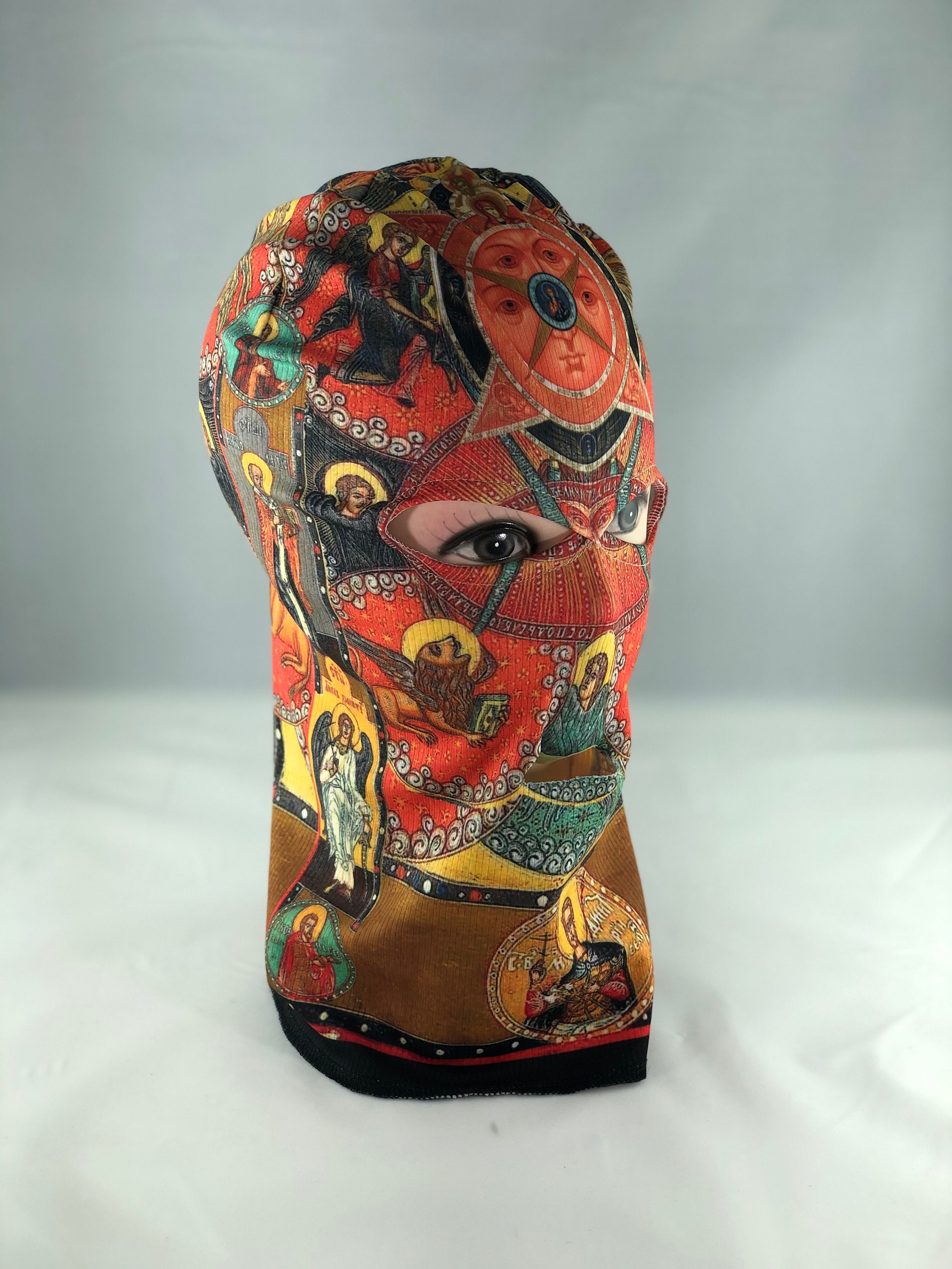 Balaclava, Ski Mask, Holy Icons by Balaclan - Etsy Australia