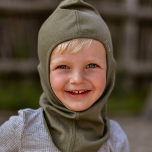 Balaclava for Kids Sewing Pattern. Balaclava Sewing Pattern for ...