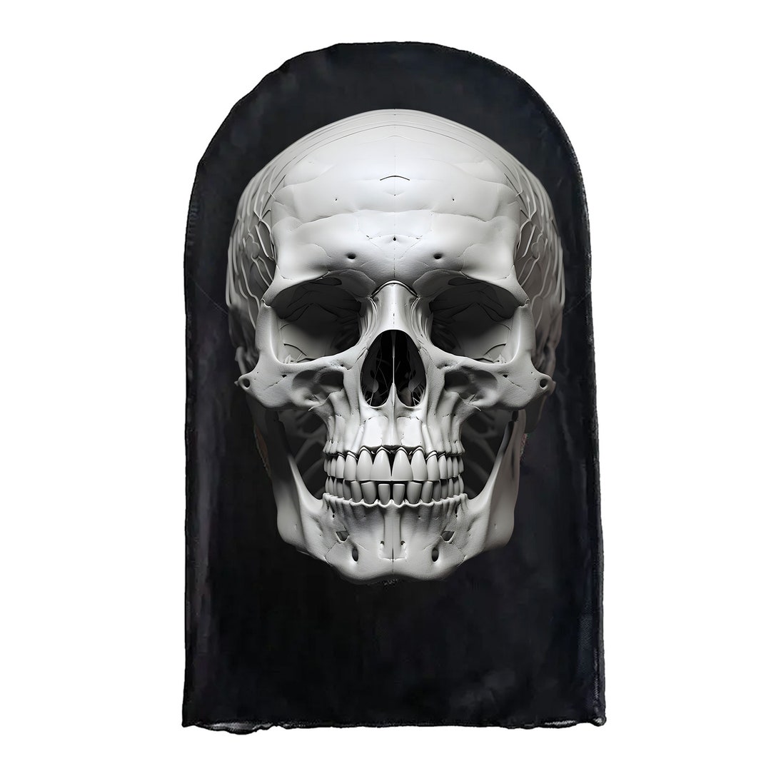 New 3D Printed Elastic Mesh Full Face Mask for Men Women Cosplay ...