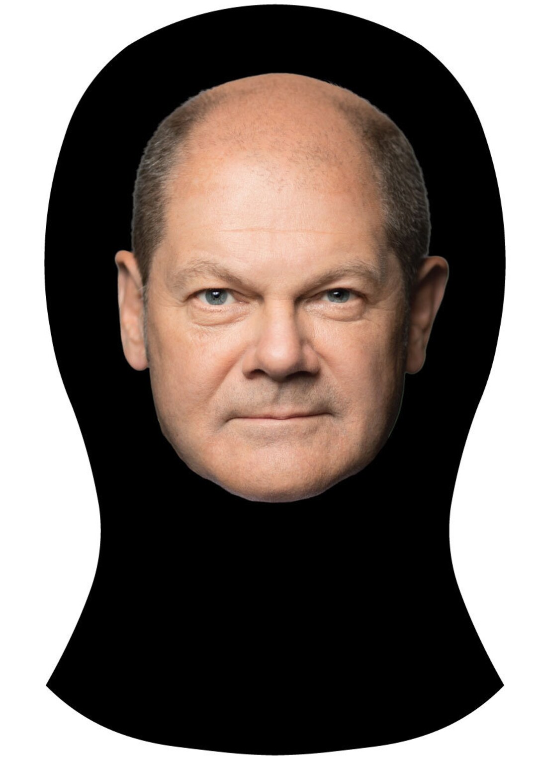New 3D Printed Olaf Scholz Political Face Elastic Mesh Full Face Mask ...