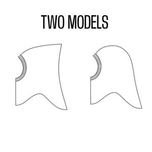 Balaclava for Kids Sewing Pattern. Balaclava Sewing Pattern for ...