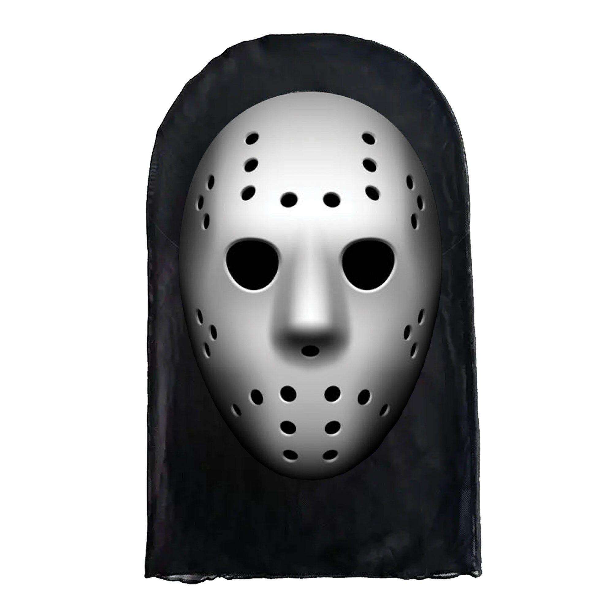 New 3D Printed Kanye Yeezy Ye Donda Elastic Mesh Full Face Mask for Men ...