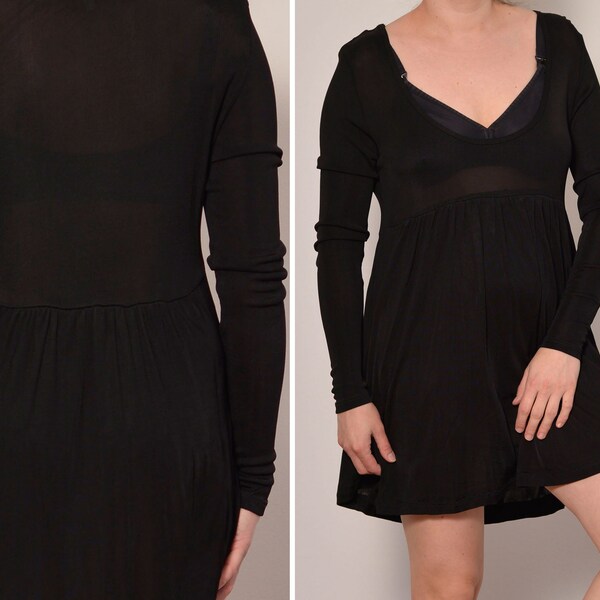 Deep Cleavage Dress - Etsy