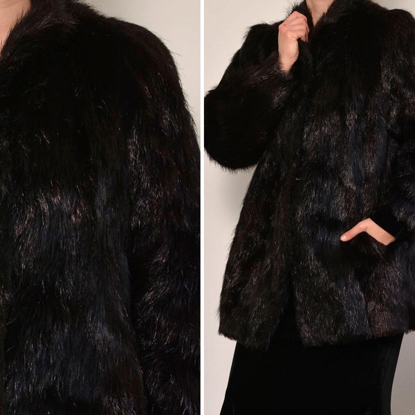 Nutria Fur Coat - Etsy