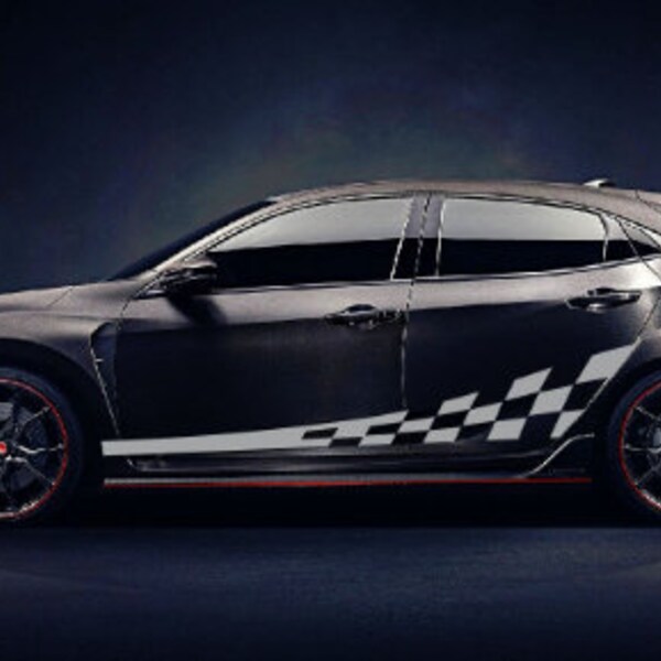 Honda Civic Graphics - Etsy