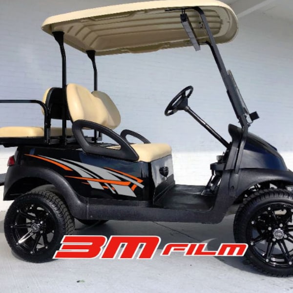 Golf Cart Decals - Etsy