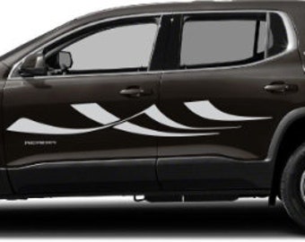 Gmc Acadia Sticker - Etsy