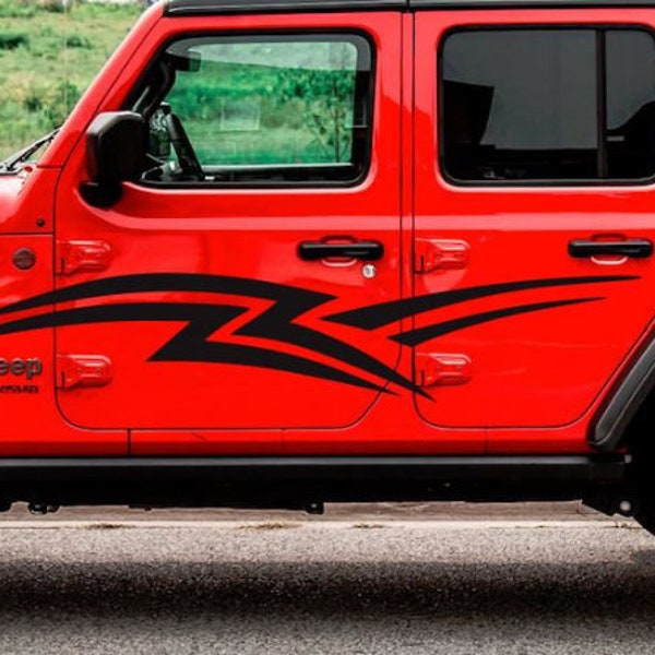 Jeep Graphics Decals - Etsy