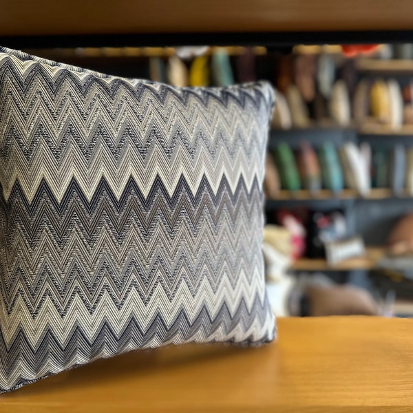 Missoni Pillow - Etsy