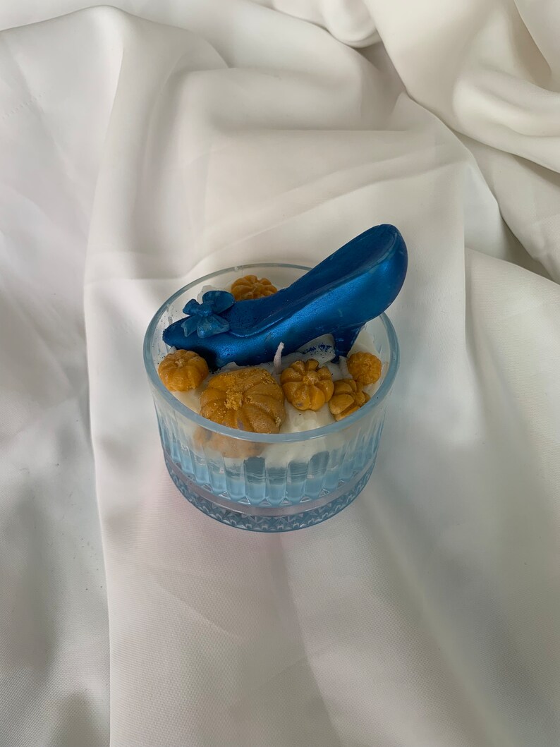 Cinderella Candle Disney Inspired Candle Disneyland Cinderella
