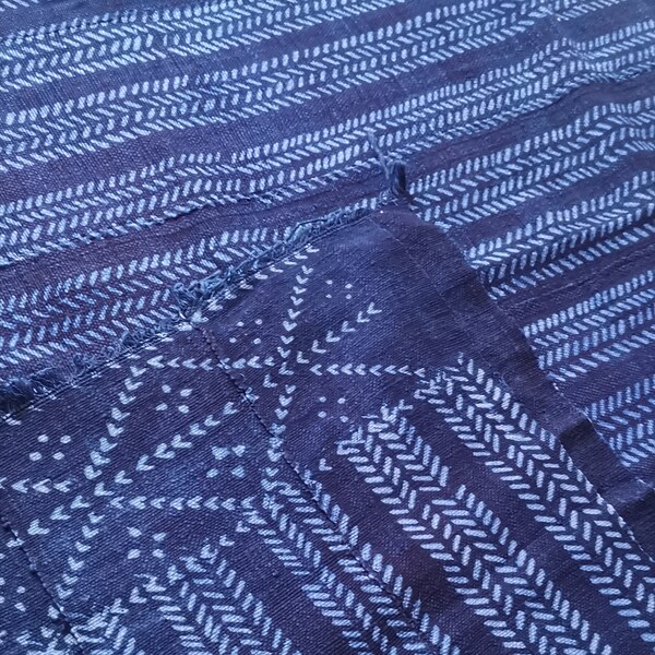 Mali Indigo Fabric - Etsy
