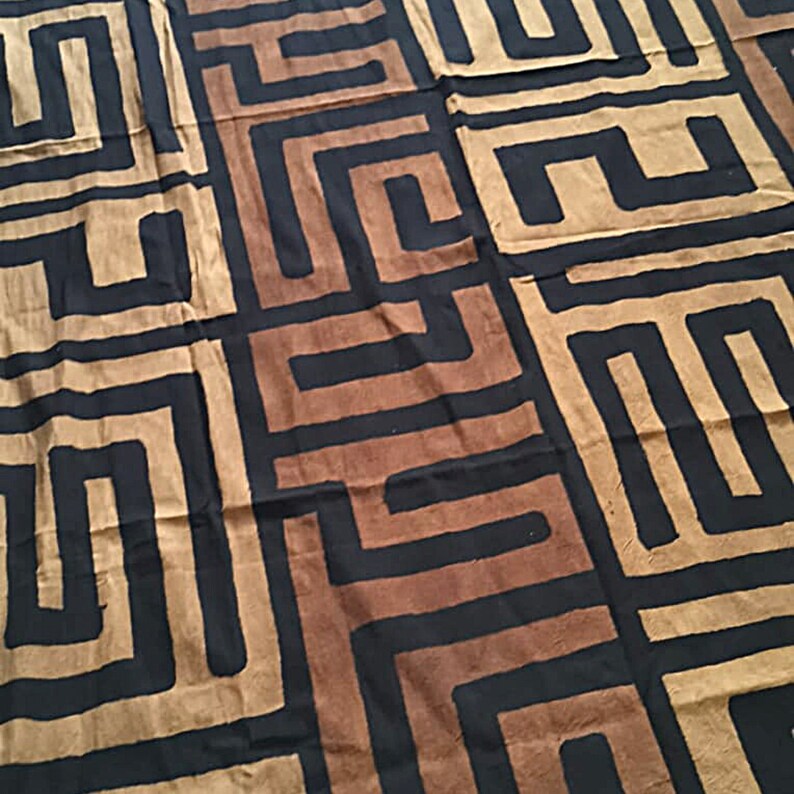 BOGOLAN Rug KUBA Patterns 248cm/113cm - Etsy