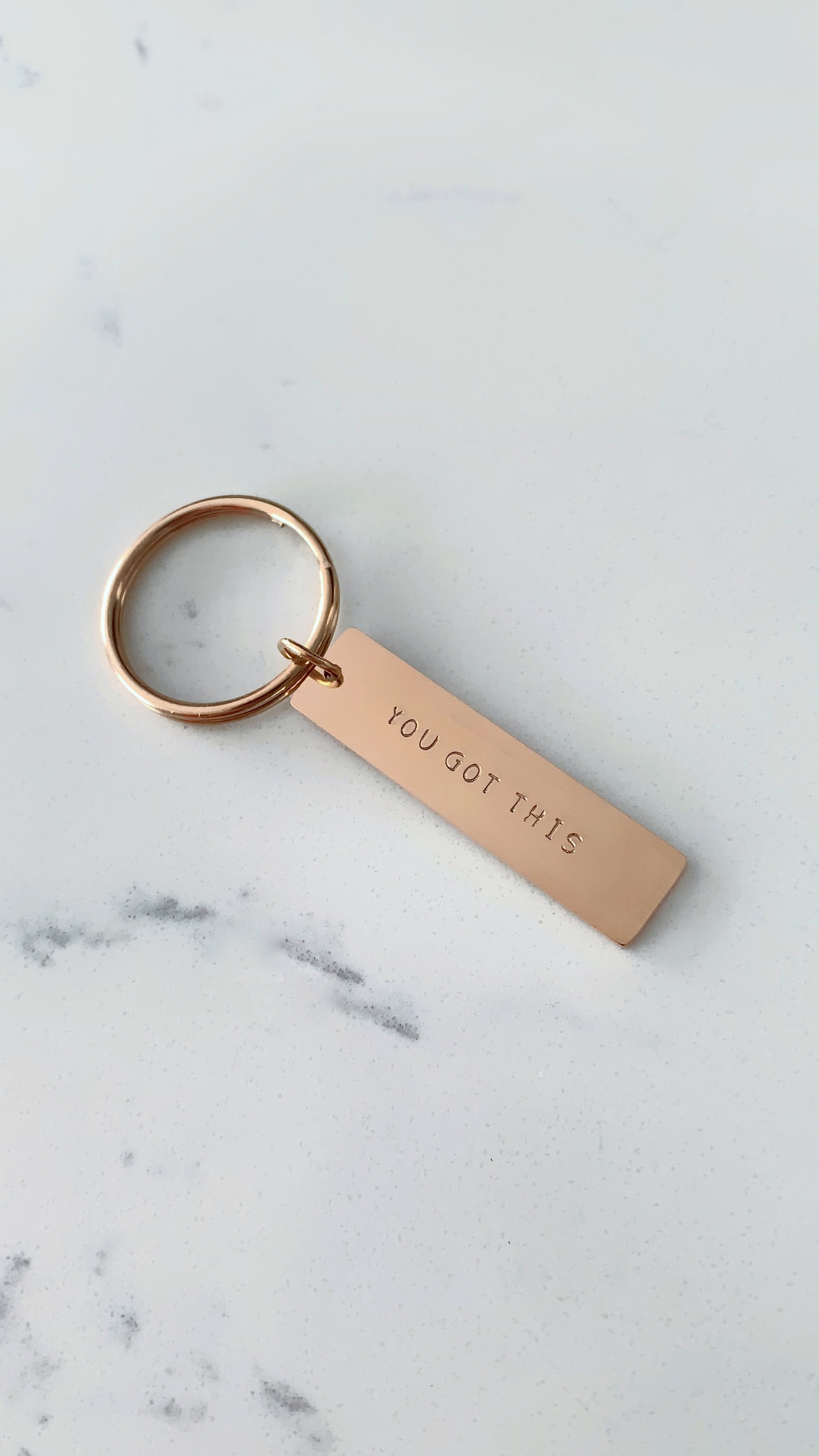 Personalized Keychain Custom Engraved Name Date Message - Etsy
