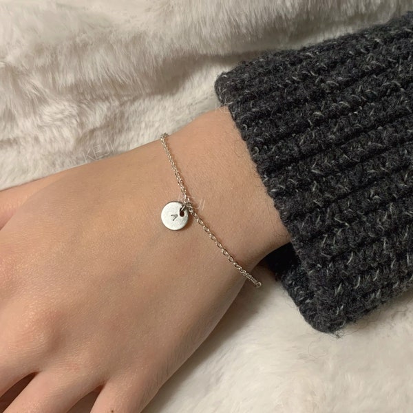 Initial Charm - Etsy UK
