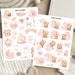Baby Stickers, Baby Shower Scrapbooking Stickers, Template Baby ...