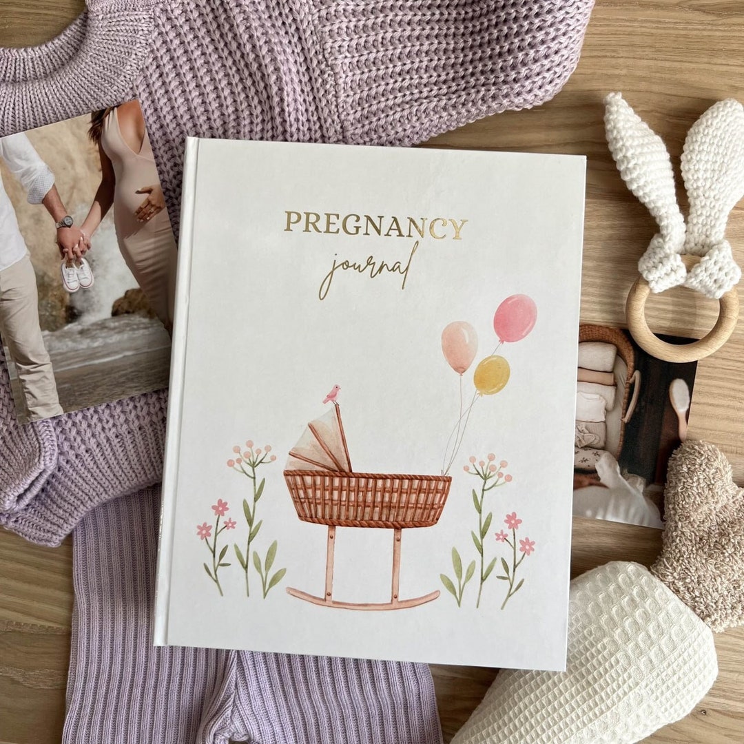 Pregnancy Journal, Pregnancy Journal First Time Mom, Pregnancy Gift for ...