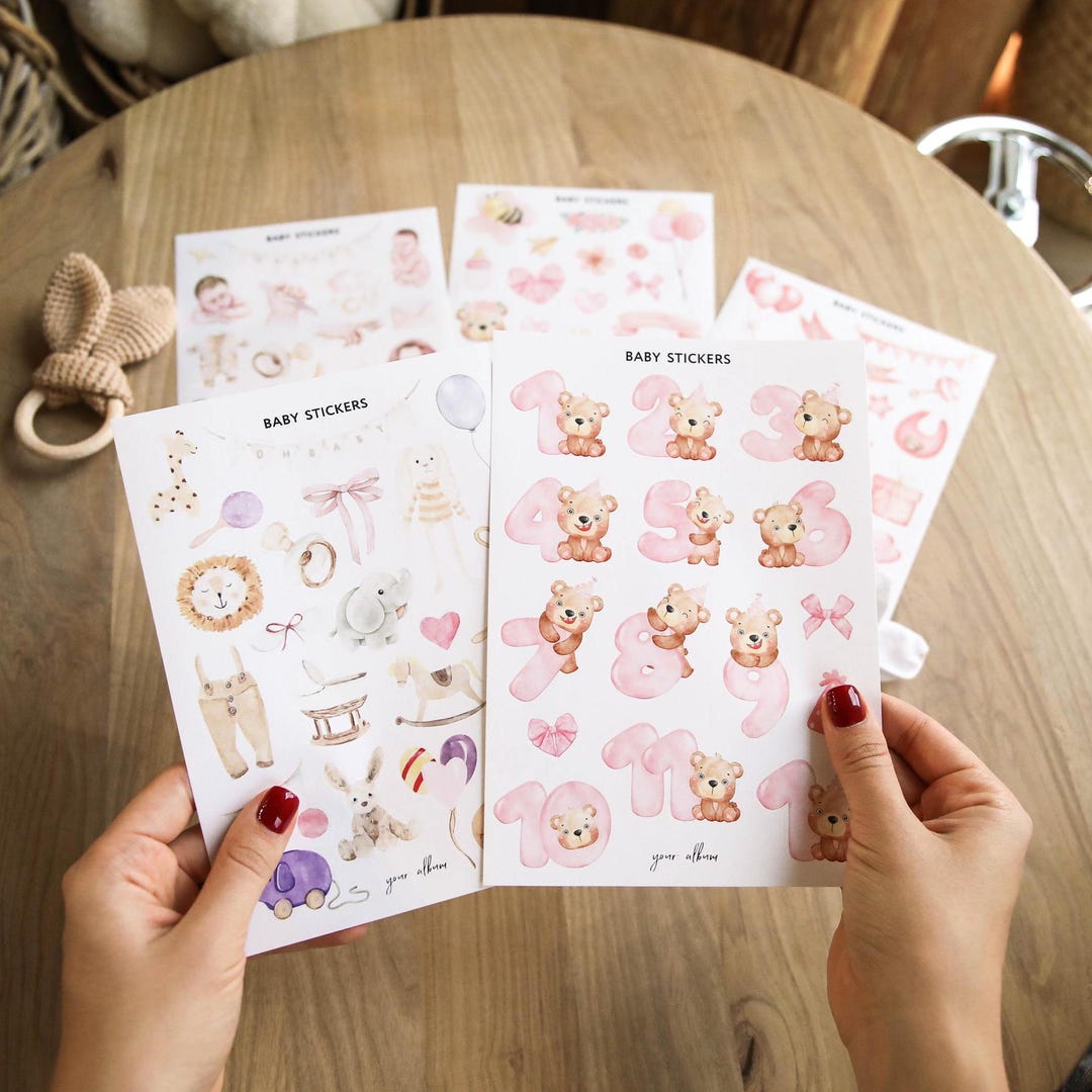 Baby Scrapbook Stickers, Baby Sticker for Scrapbook, Baby Boy Scrapbook ...