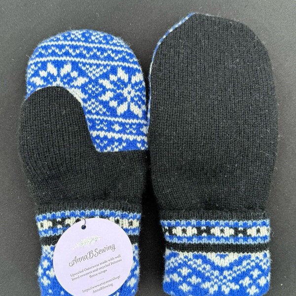 Sweater Mittens - Etsy