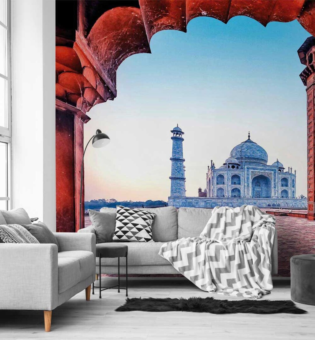 Photo Wallpaper Taj Mahal Wall Decoration Picture Wallpaper Wallpaper ...