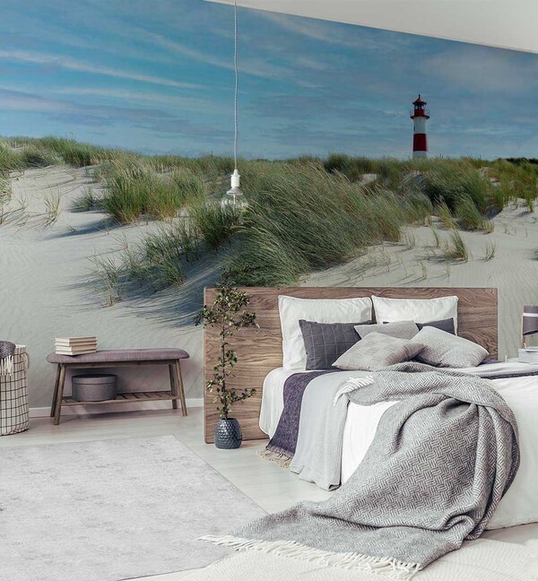 Beach Wall Mural / North Sea / Sand Dunes / Ocean / Beach Path ...