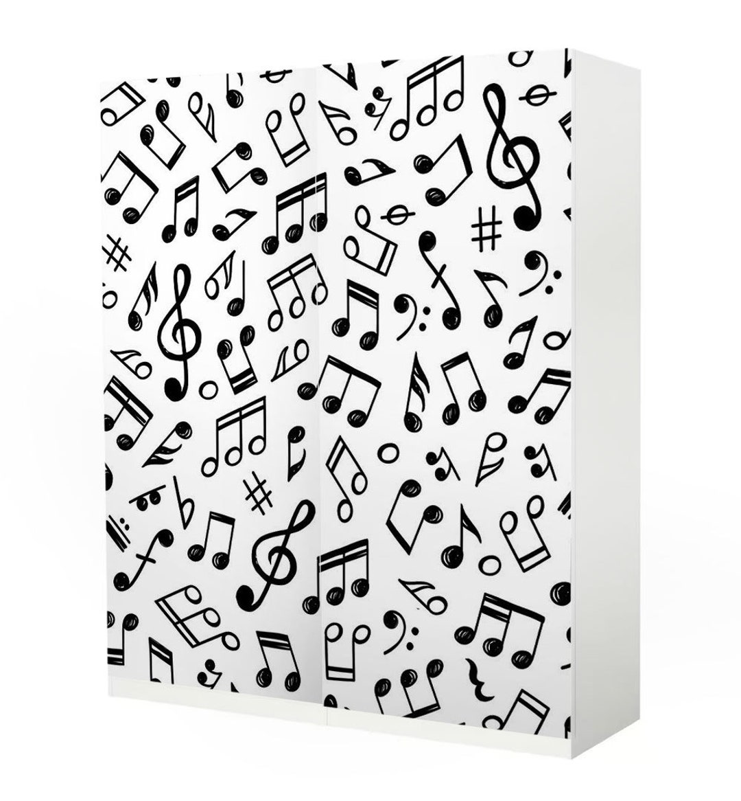 Wardrobe Sticker Pax Grading System Adhesive Film Furniture - Etsy