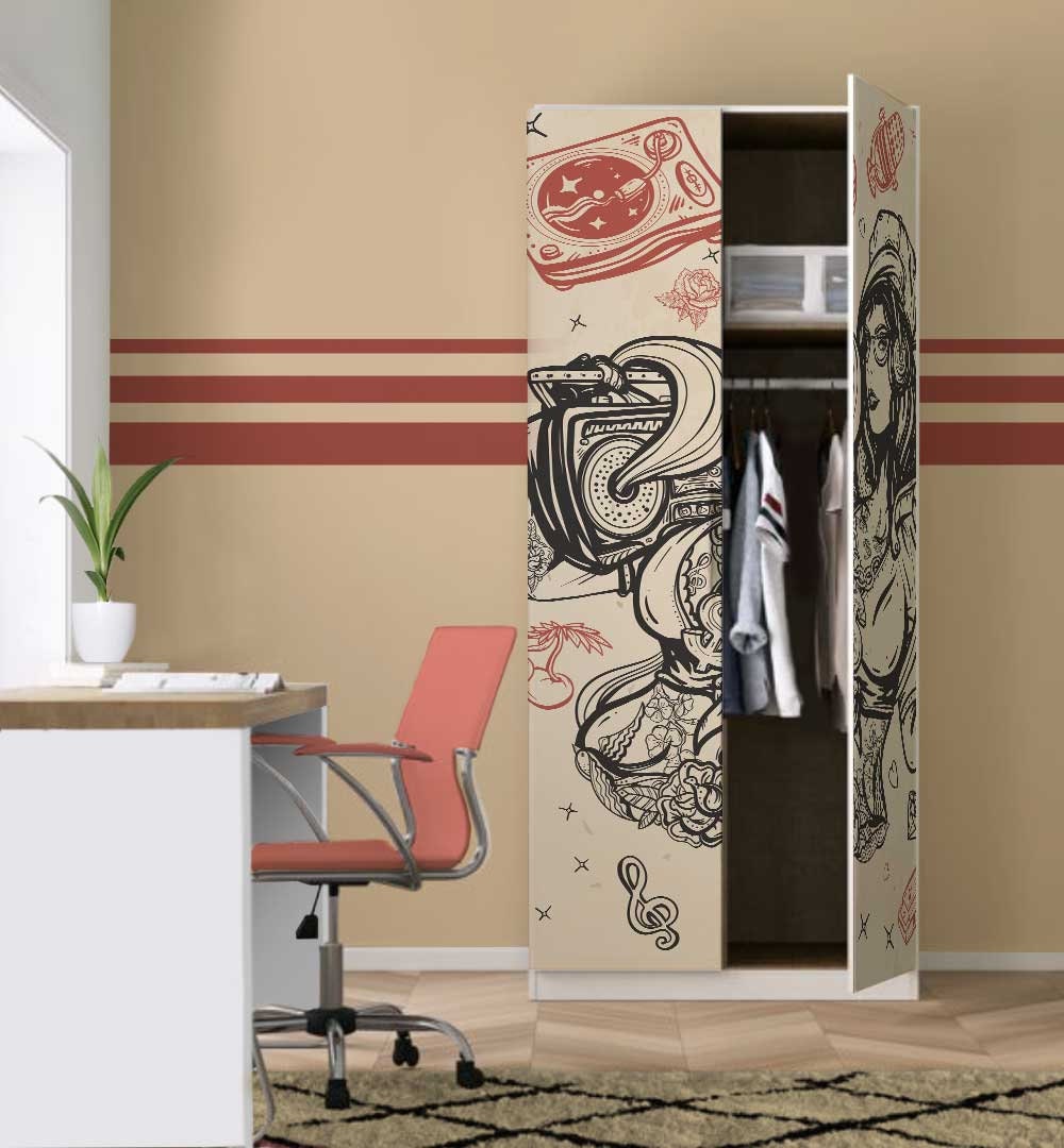 Stickers for Pax Adhesive Films Hiphop Music Art Furniture - Etsy