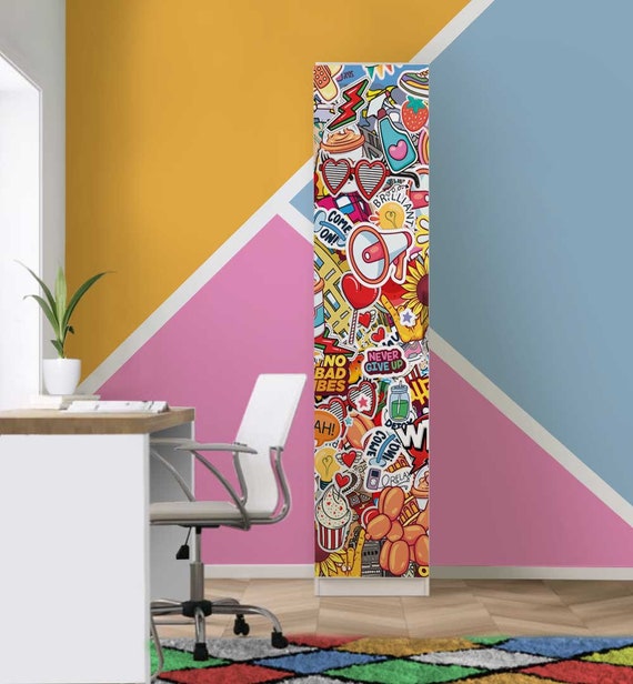 Stickers for Pax Adhesive Films Sticker Boom Furniture IKEA - Etsy