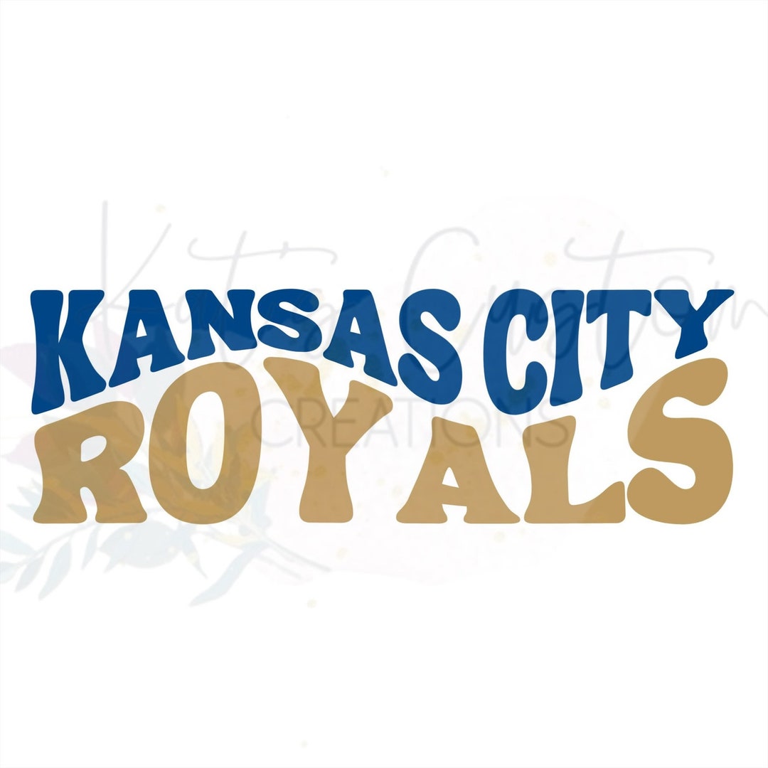 Royals Digital Download Files PNG JPG Kansas City Missouri Baseball ...