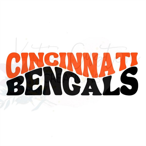 Cincinnati Bengals Font - Etsy