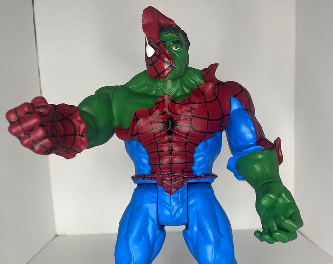 Spider Hulk - Etsy