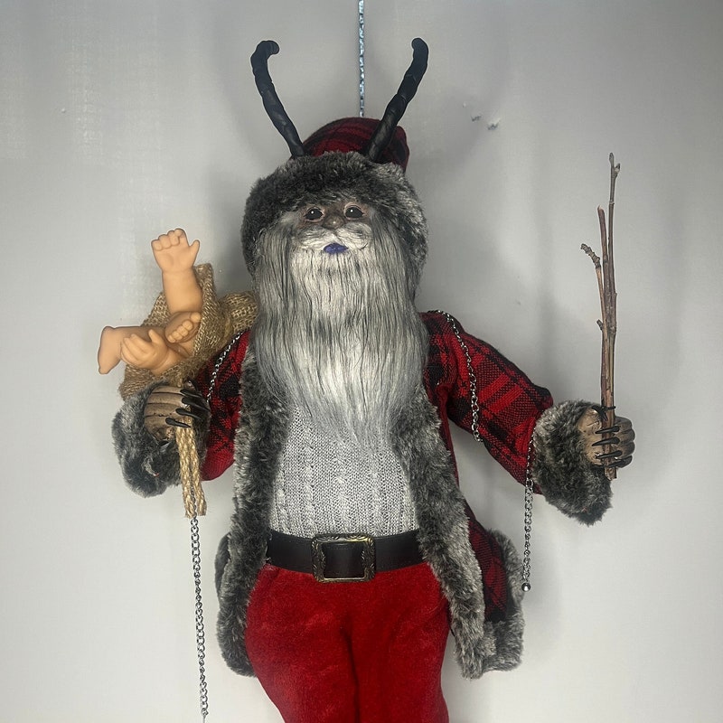 Krampus Figurine - Etsy