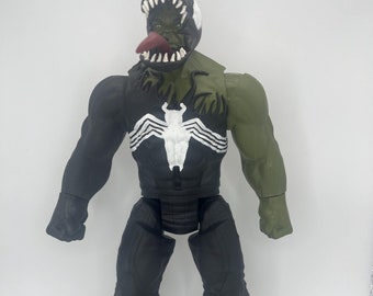Venom Barbie Figure - Etsy