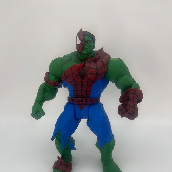 Spider Hulk Action Figure - Etsy