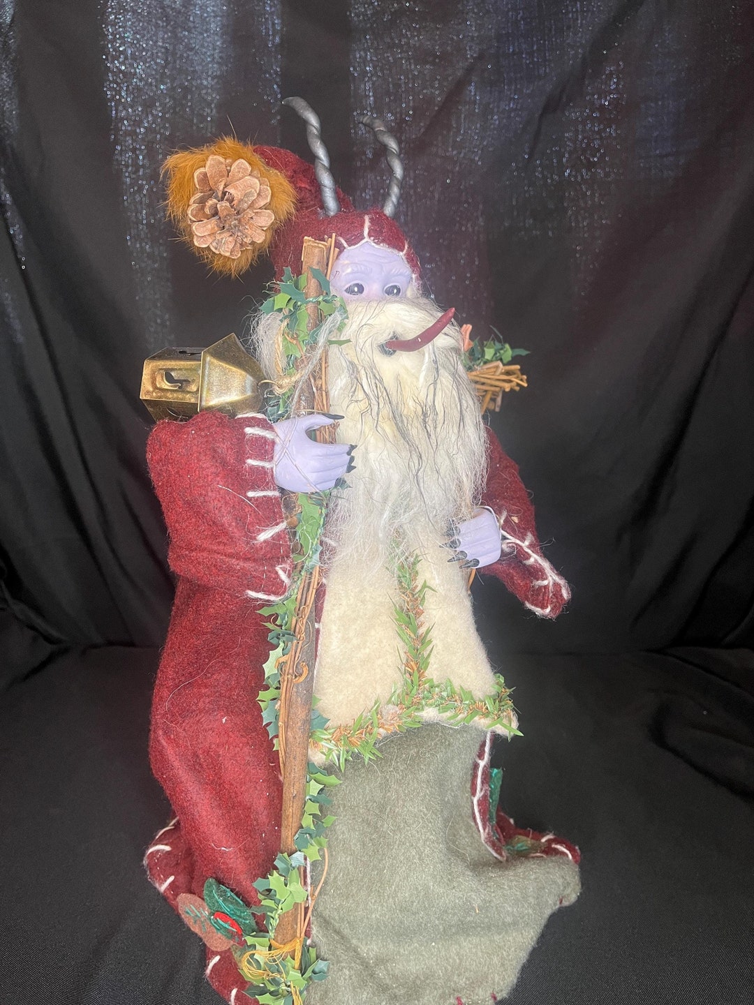 Krampus Tree Topper - Etsy