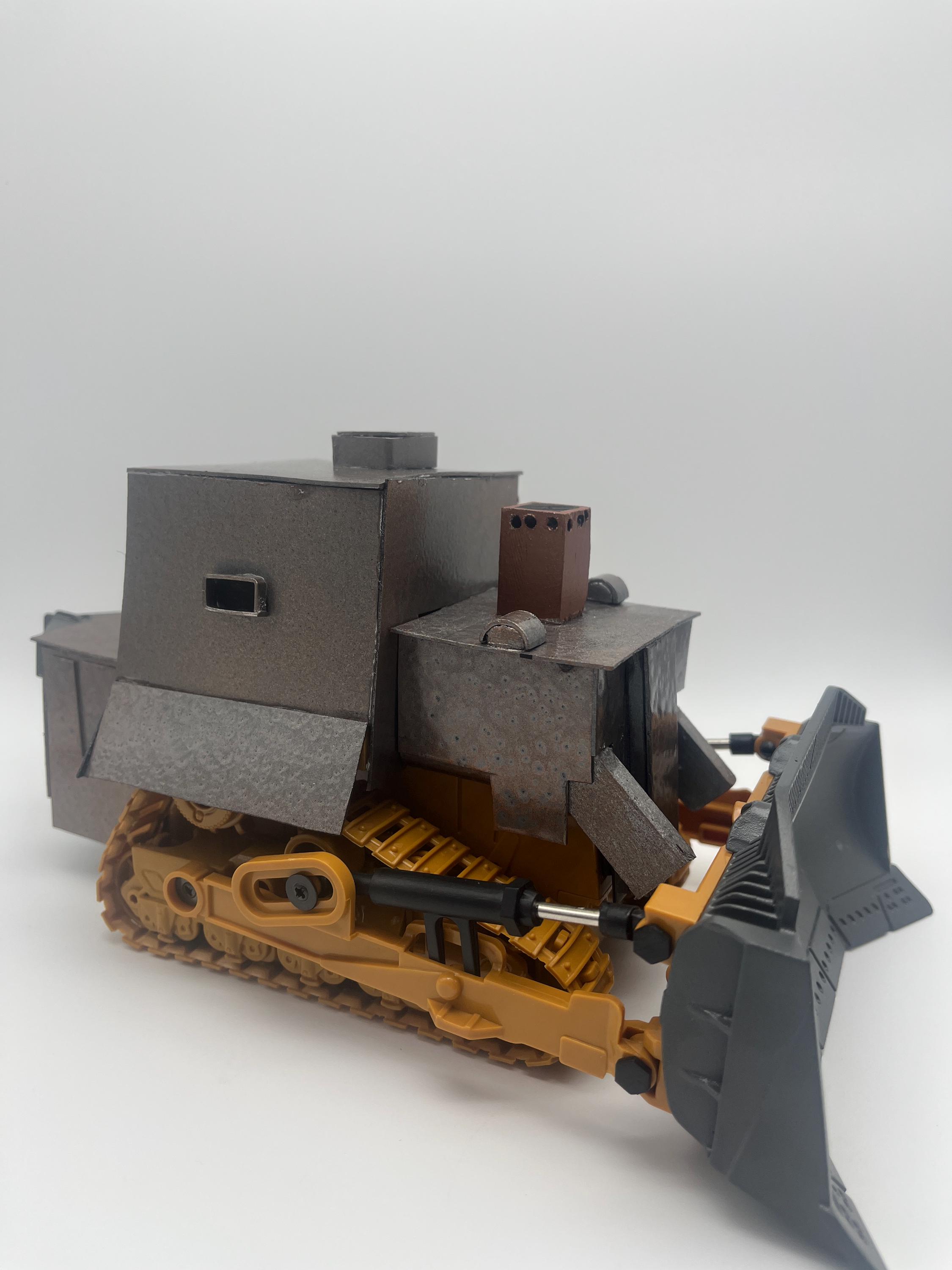Killdozer Remote Controlled Dozer - Etsy
