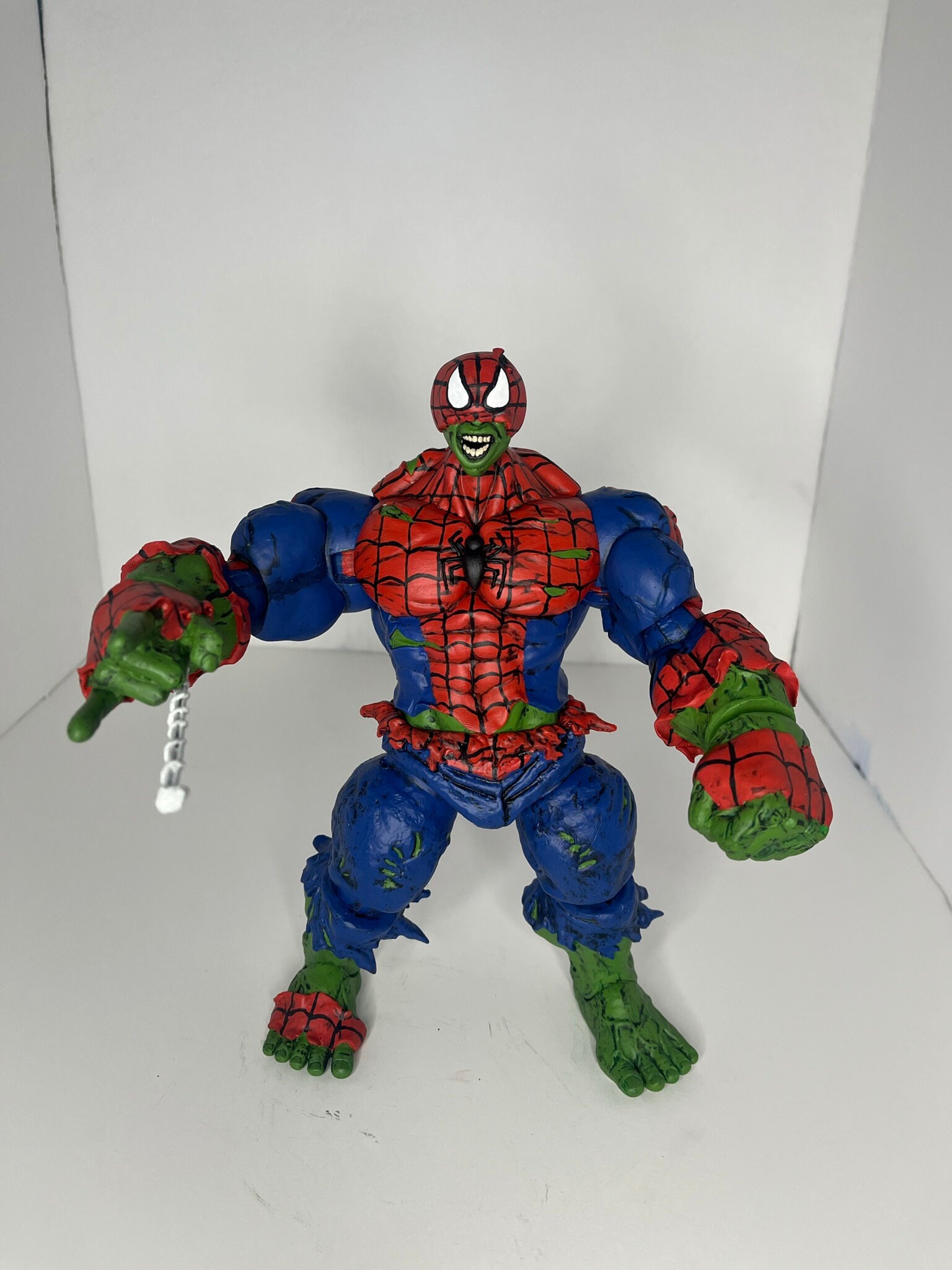 Spider Hulk Figure - Etsy