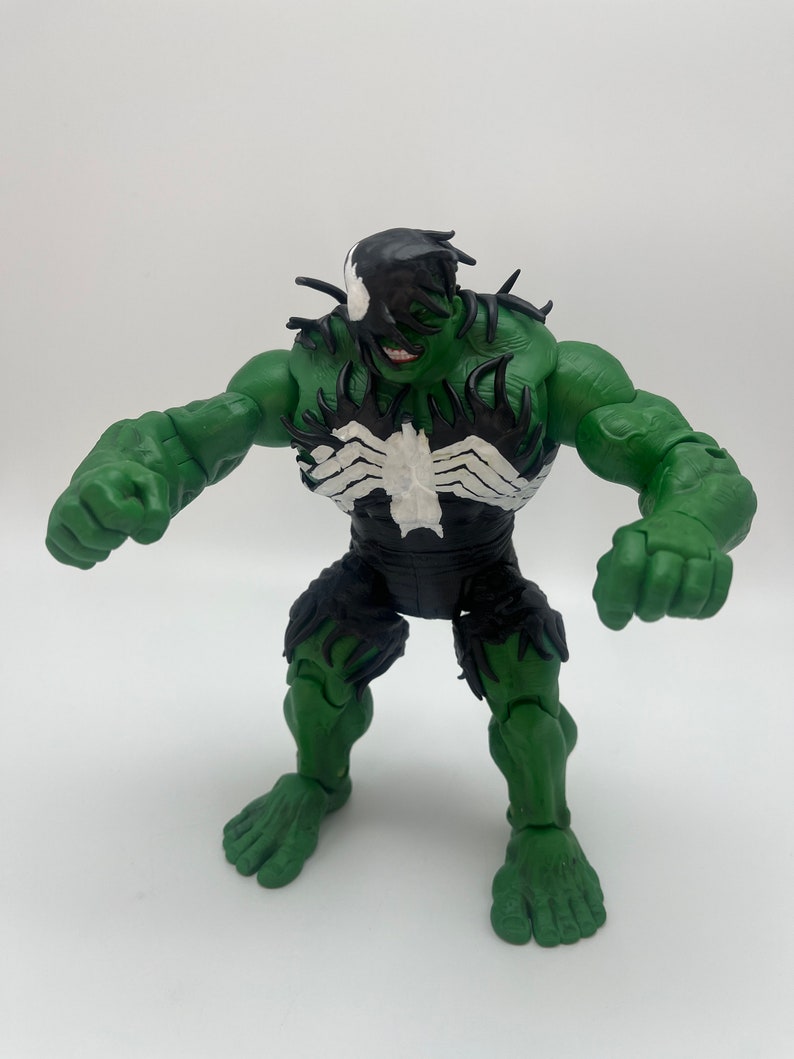 Venom Hulk Figure - Etsy