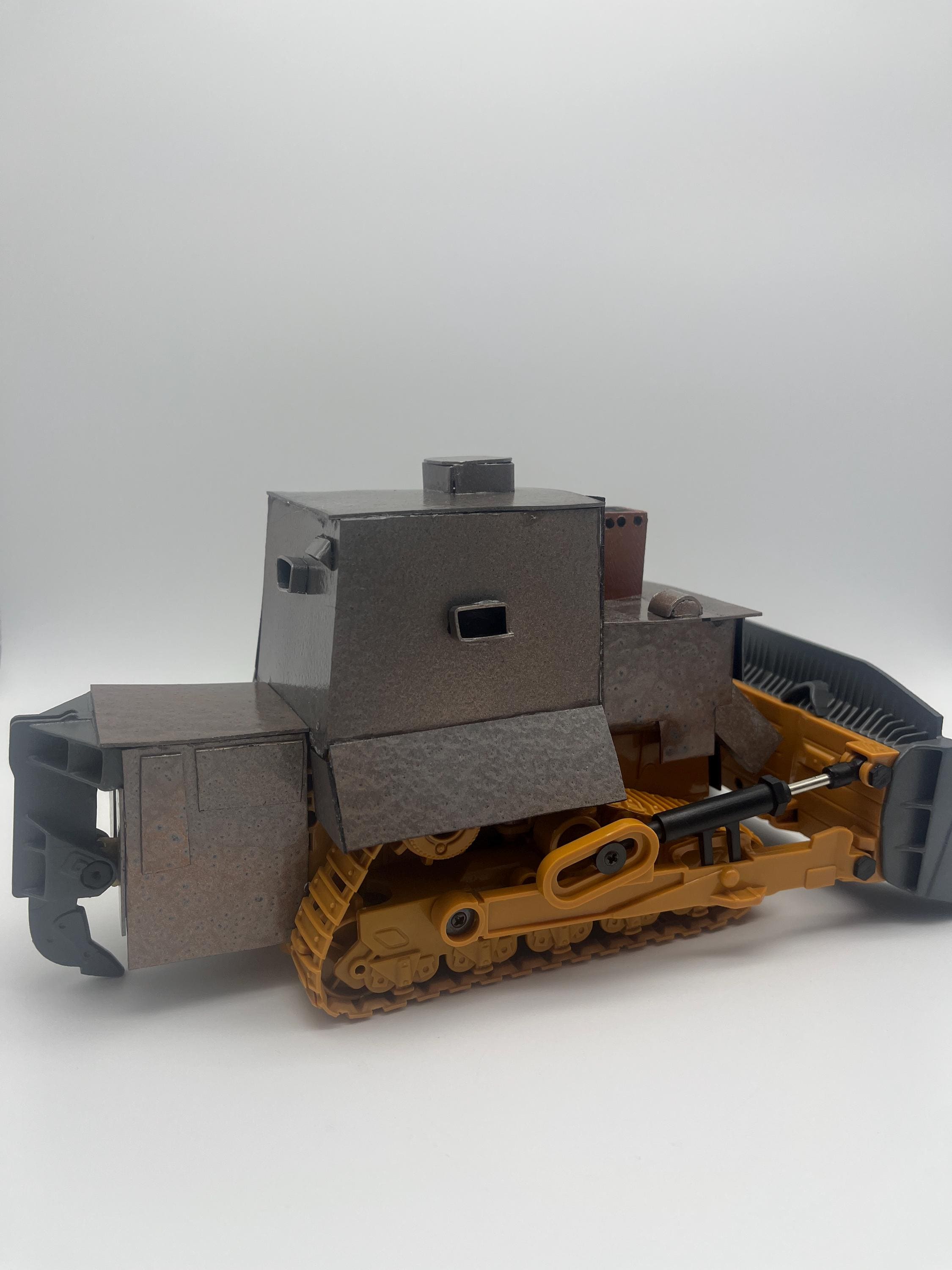 Killdozer Remote Controlled Dozer - Etsy