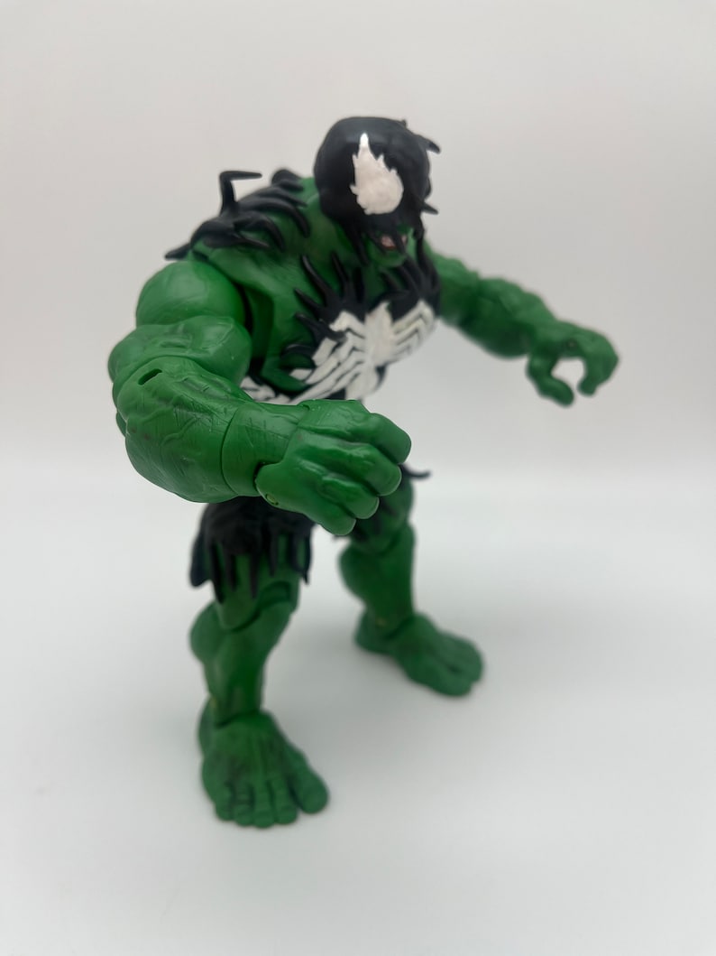 Venom Hulk Figure - Etsy