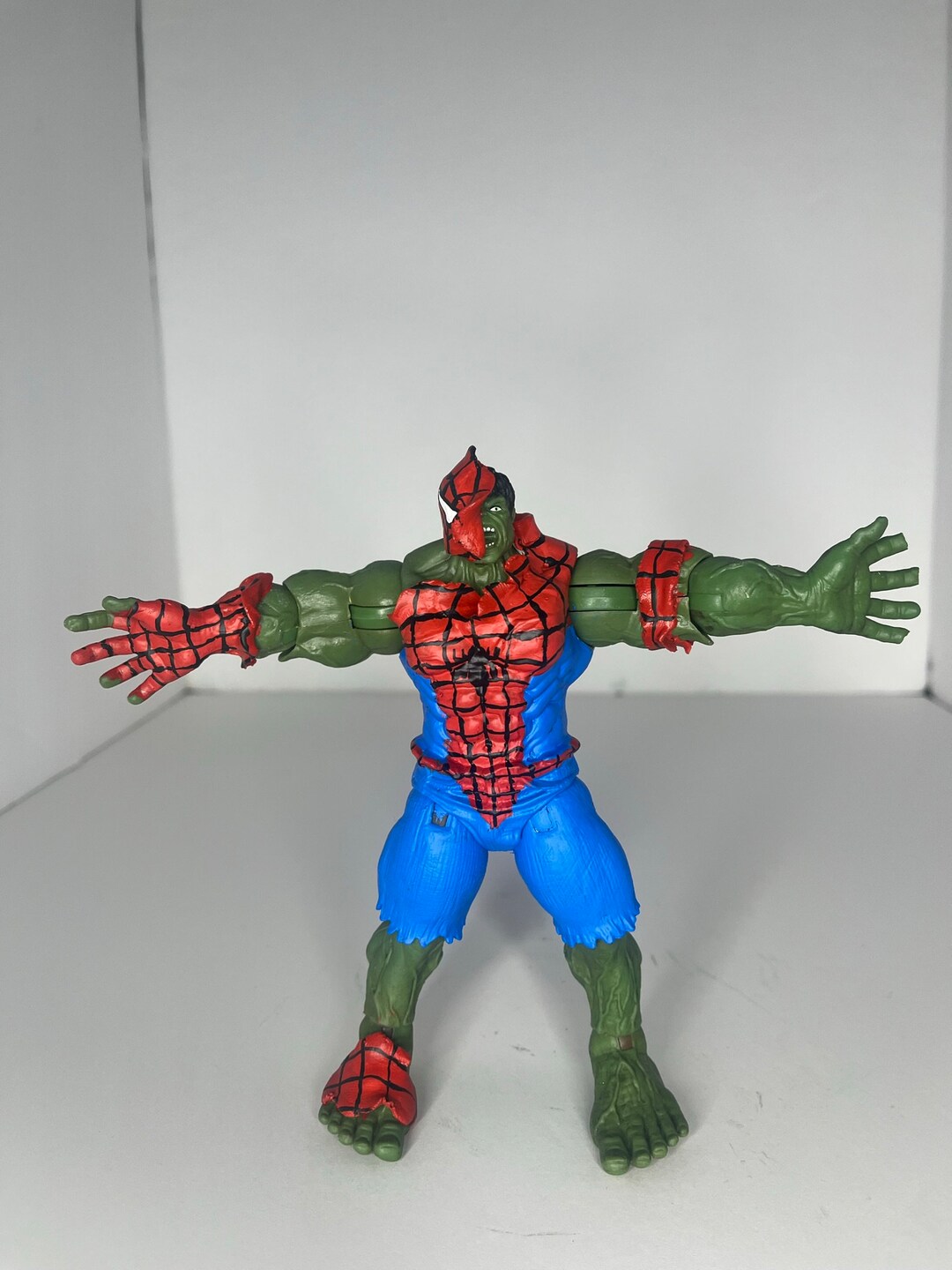 Spider Hulk Figure - Etsy