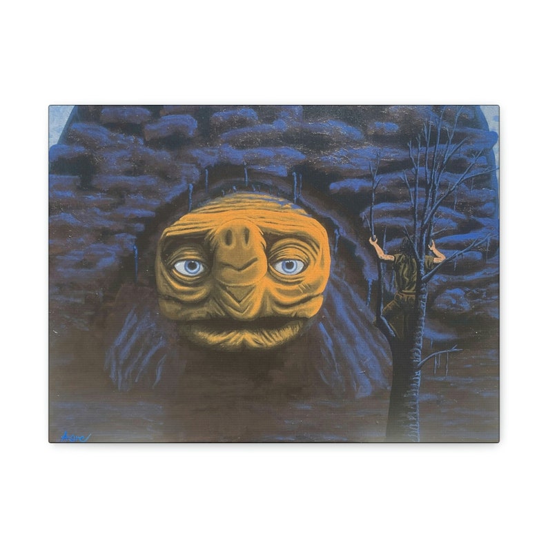 Neverending Story Art Turtle Fantasy Art Morla the Ancient One - Etsy